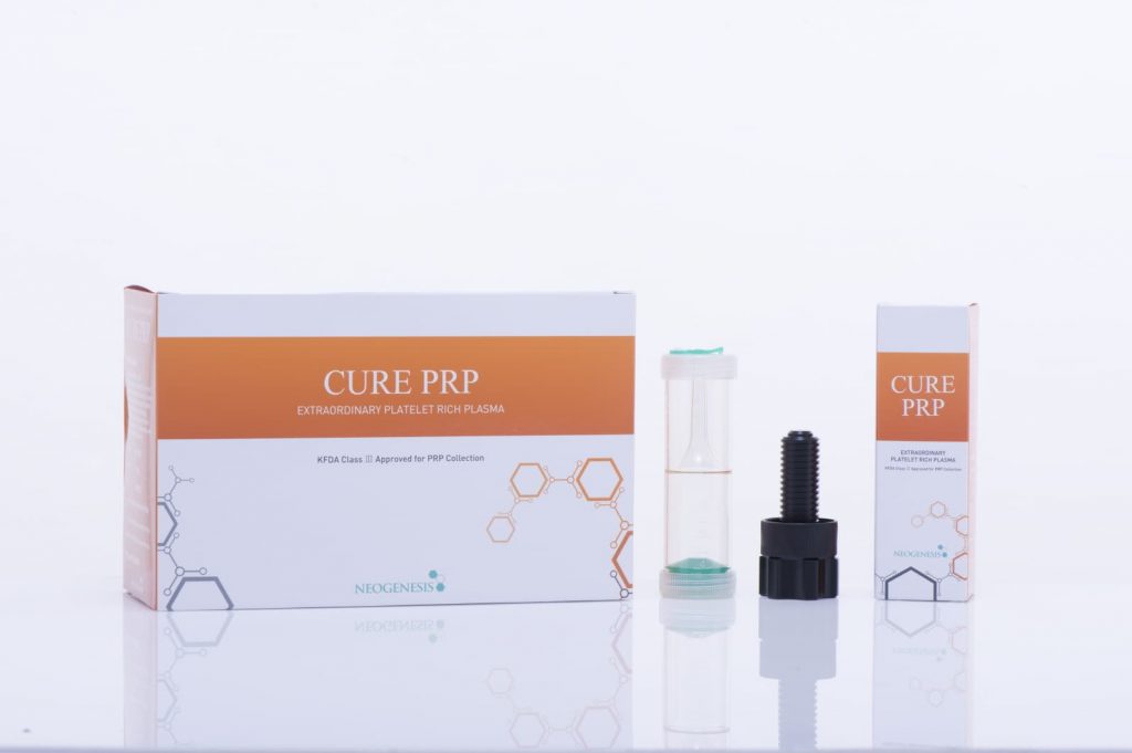 CURE PRP ( 30CC ) - K-Min Medical